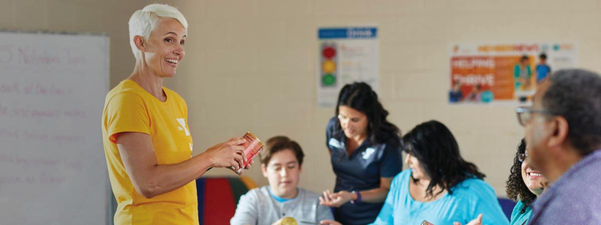 Evidence Based Wellness | YMCA of Greater San Antonio