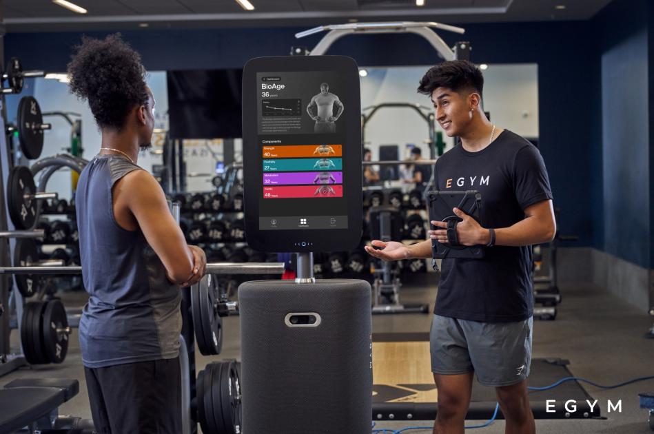 EGYM Experience | YMCA of Greater San Antonio