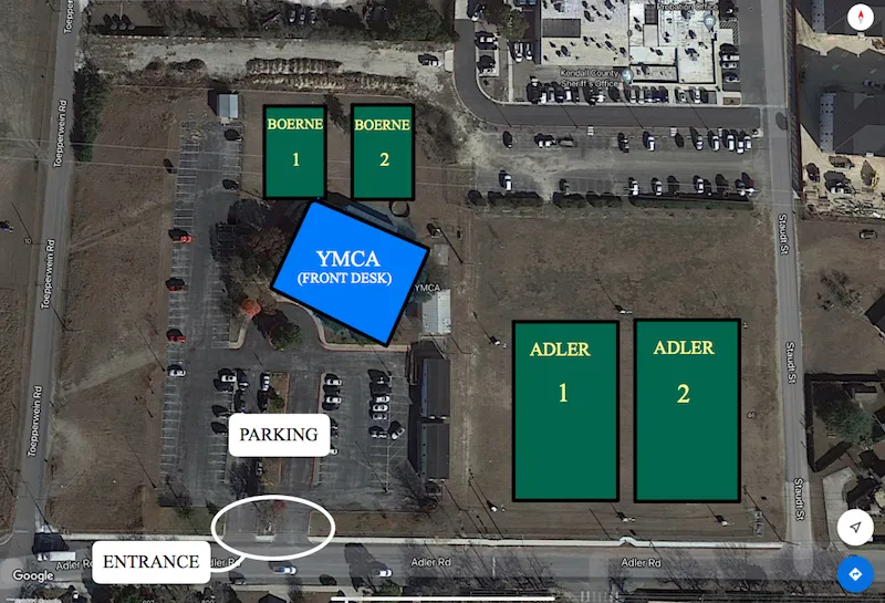 Drop Off and Pick up Locations - Camp Grom Camp Dropoff Pickup ...